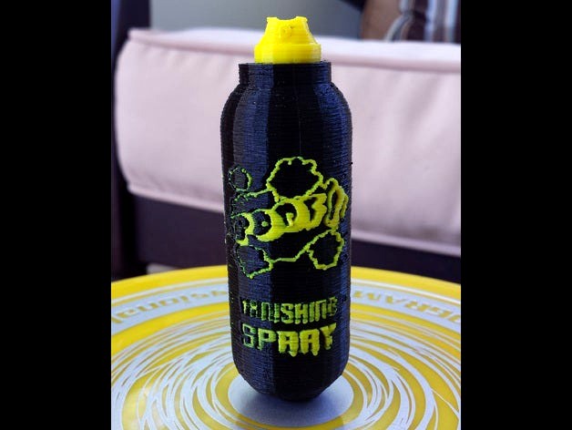 Batman's Vanishing Spray by Hydroslide 3d model