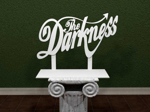 The Darkness Logo by AwesomeA 3d model