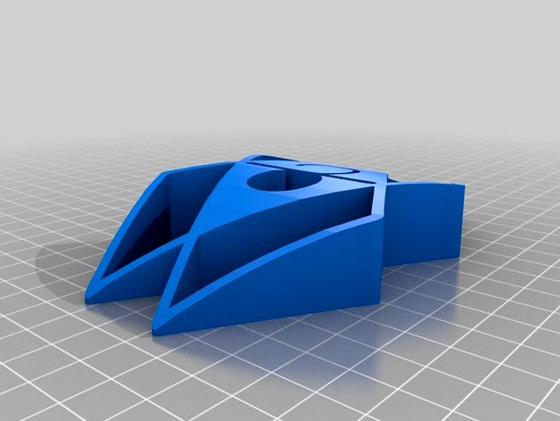 Open Box Project (Desk Logo) by CacheFlow 3d model