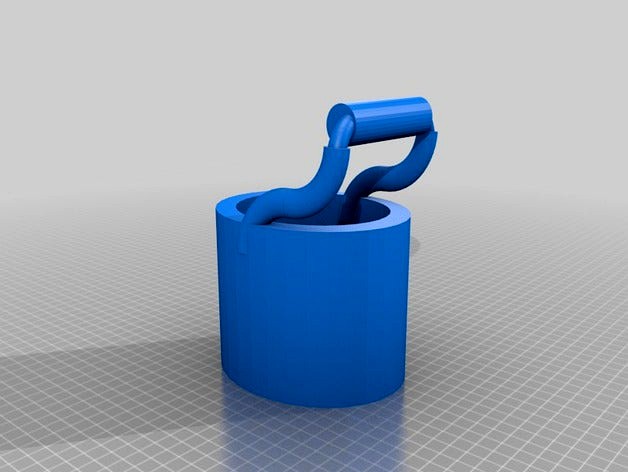 Splatoon Slosher by CommunityLibrary 3d model