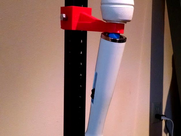 Parametric Perforated Box Tube Holder by slowfuse 3d model