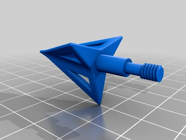 Broadhead by NicoleWreyford 3d model