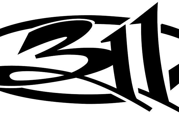 311 Logo by staerkej 3d model