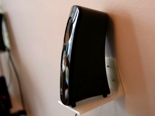 Logitech Speakers Stand by xansibar 3d model