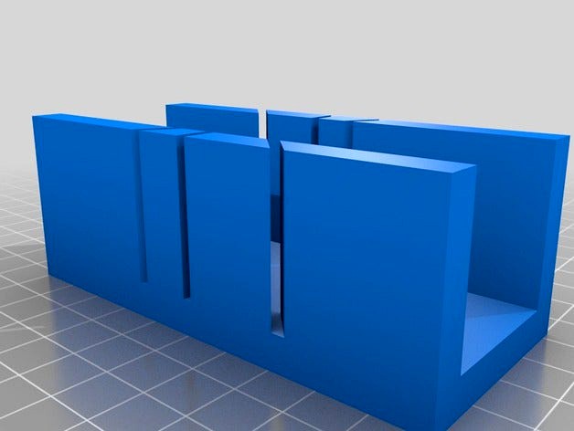 Mitre Box by UAVPilot1 3d model