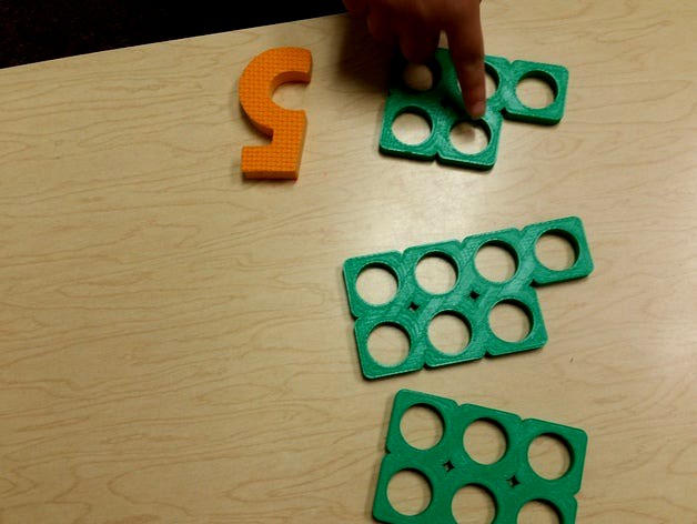 Finger Blocks by ezra_reynolds 3d model