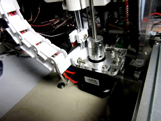 Drag Chain Mounting Bracket by HotPlastic 3d model