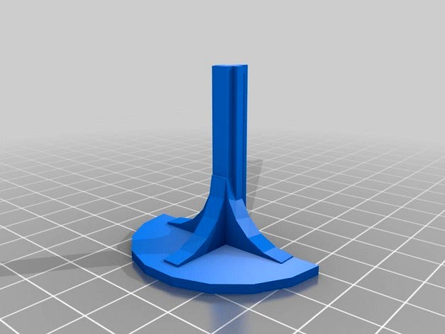 Optic Positioning Rig by meehantp 3d model