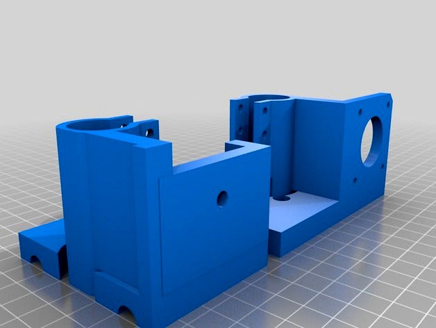 travis's mendelmax x ends by tjmorrow 3d model