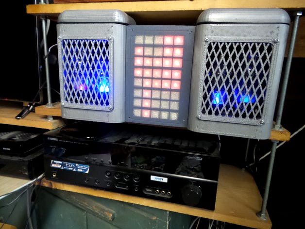 fallout computer case by piratetv 3d model