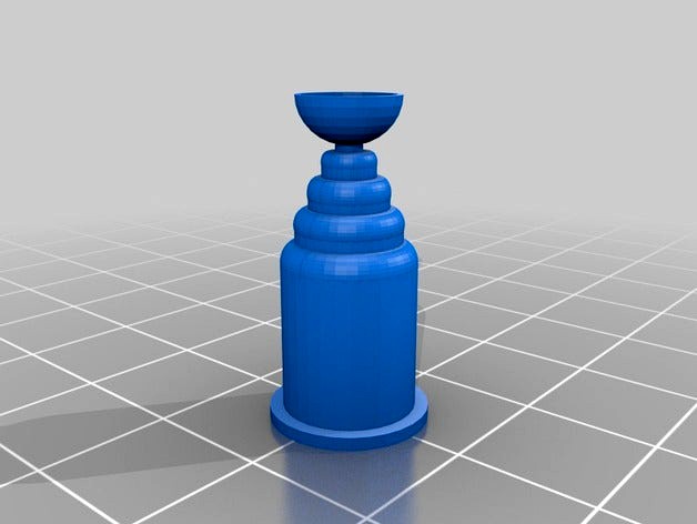 Stanley Cup by cfrary 3d model