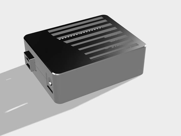 Arduino Uno Enclosure by bryanberger 3d model