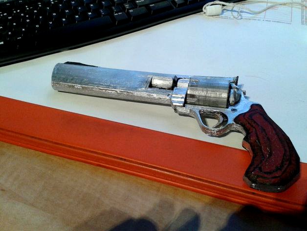 TF2 Ambassador Prop Replica by SigmaSoldi3R 3d model