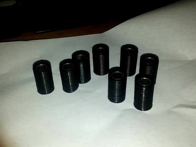 lm8uu to linear bush converter by Ruff 3d model