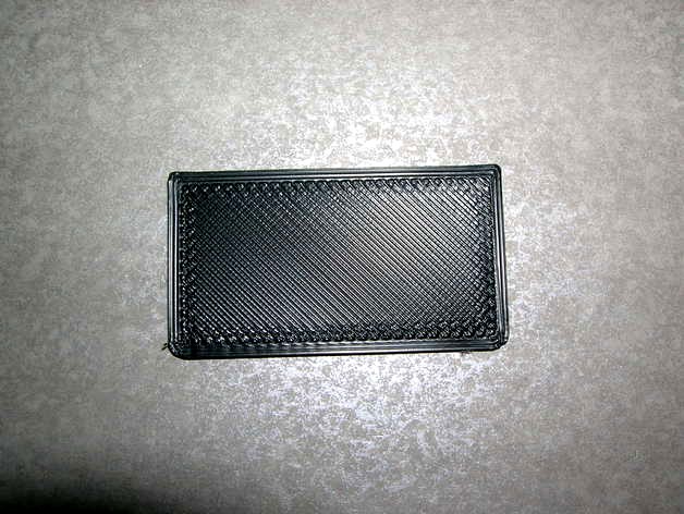 Stack-On type sliding drawer divider by Mike_Dawson 3d model