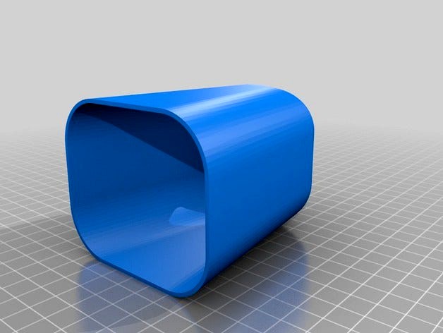 Model Airplane Cowl by StarCad 3d
