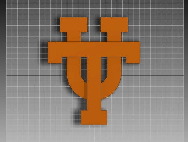 UT Logo by Geek115 3d model