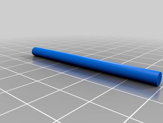 Sputnik-1 (2x scale) legs by glehlaing 3d model