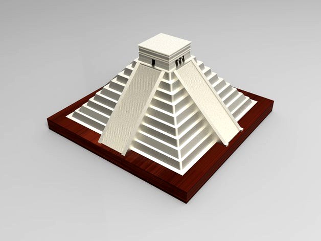 Chichen Itza by alienkim 3d model