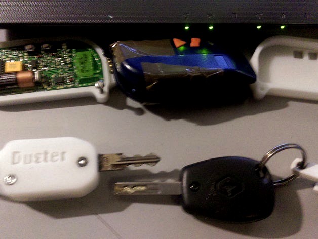 bip pour portail electrique by FABYUCO 3d model