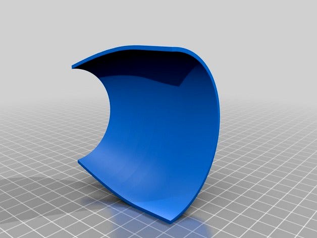 Nacelle By Sculptart 3d Model
