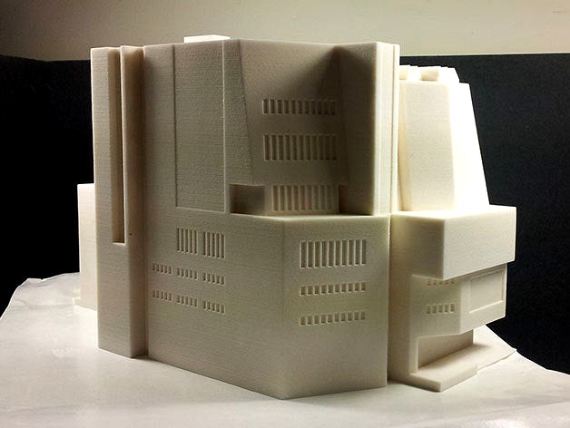 The Whitney Museum of American Art by TurnerConstructionCompany 3d model