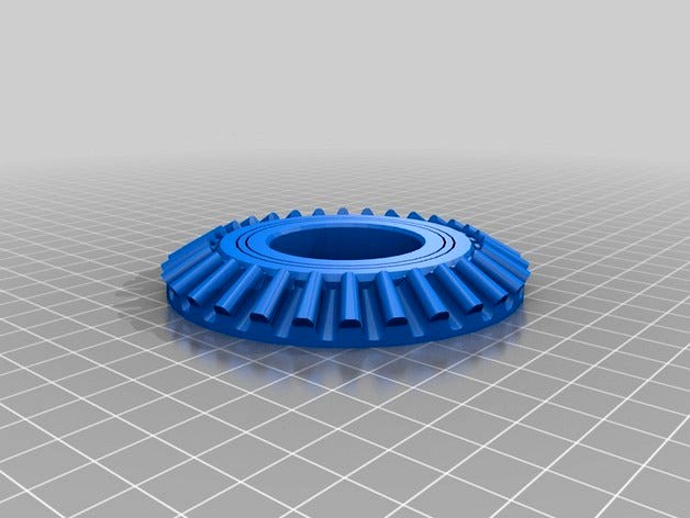 Crown Gear by ChrisVahi 3d model
