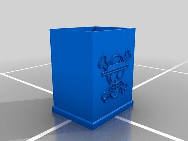MTG Deckbox with Logo by axelben 3d model