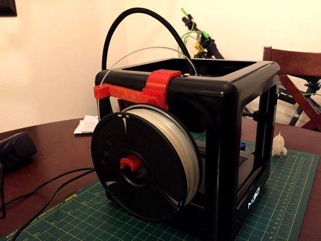 M3D Micro Filament guide attachment by Hogsqueal model
