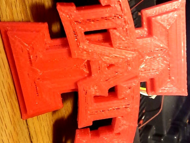 Iowa State University Logo by batteram 3d model