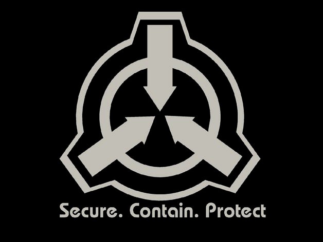 SCP Foundation Logo by Hoskinator 3d model