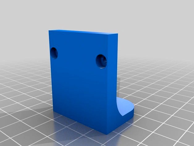P3Steel Dual E3D V6 Bowden Proximity Sensor mount by extera model