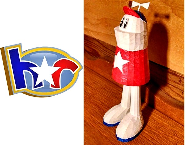 Homestar Runner by ClassyGoat 3d model