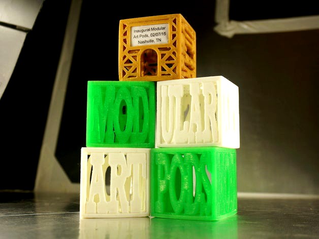 Modular Art Pods "The Poddys" Award / Trophy #modularartpods by ...