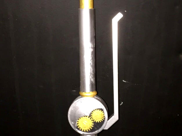 RWBY Ozpin Cane by MTriton 3d model