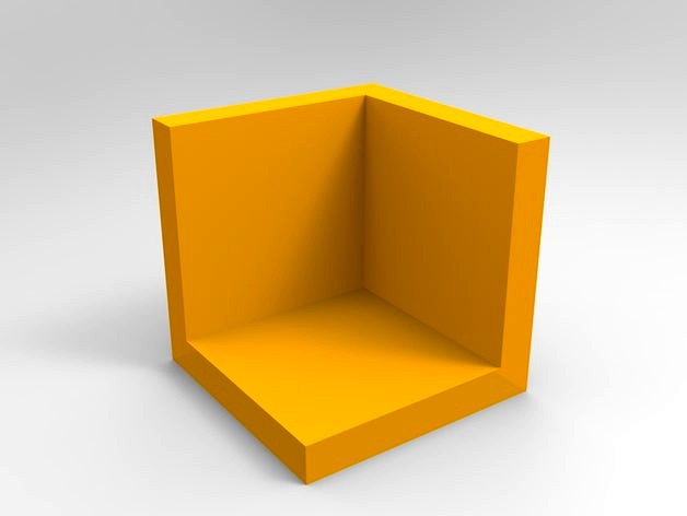 Box Corners by GrimLocke 3d model