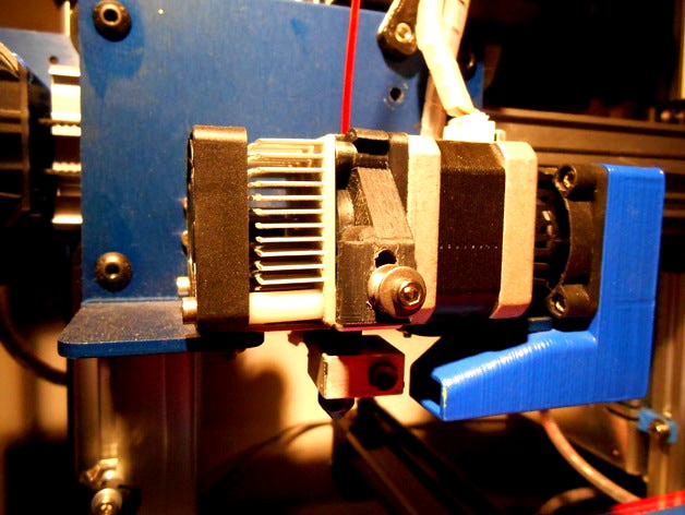 MK7 Extruder Drive by fittoextrude 3d model