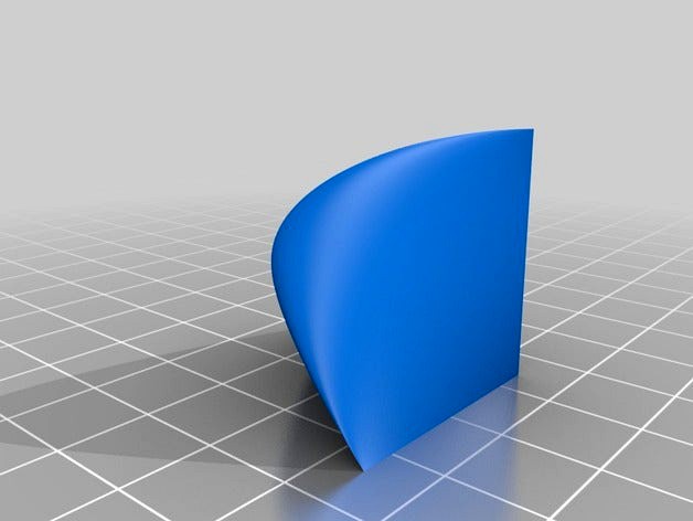 Roman surface / Steiner surface by dgembris 3d model