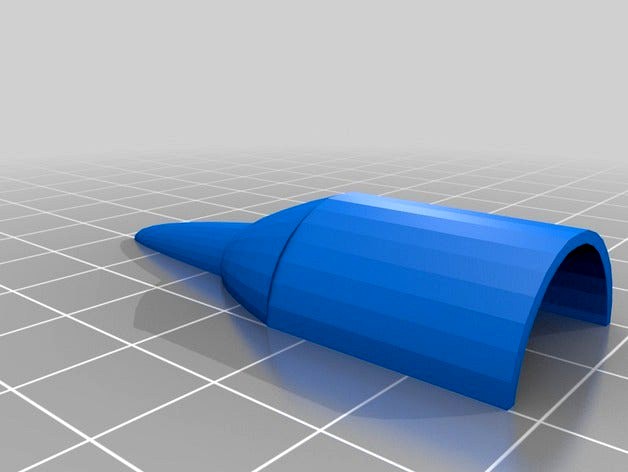 Cockpit by ewallace 3d model