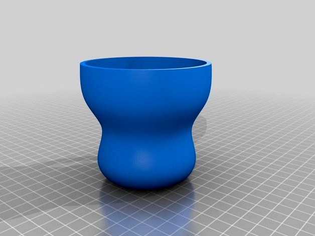 3D Printed Tea_Cup. by Asutosh5588 model