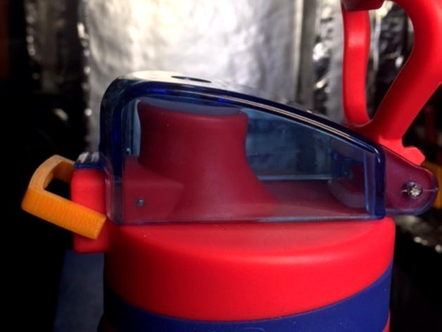 Bubba Water Bottle Latch by Jmarkle 3d model