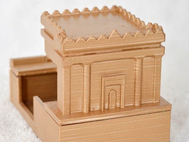 Beit Hamikdash tefillin by Bcheirif 3d model