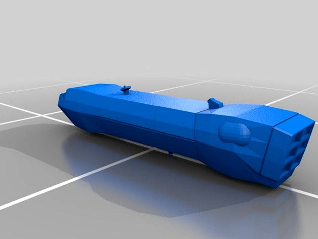 Carrack Light Cruiser by Avioza 3d model