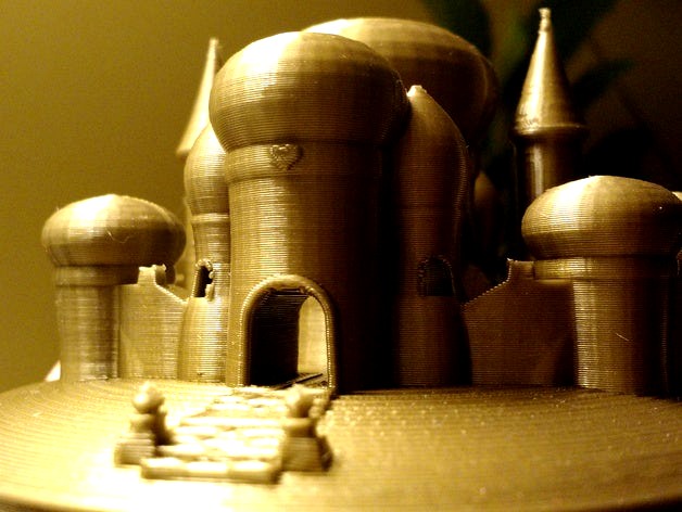 Tzar's Castle by jolars 3d model