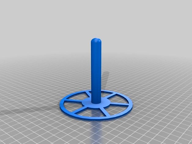 CD Spindle by chevy 3d model