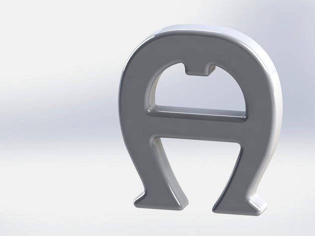 Etienne Aigner Logo by nsverhagen 3d model