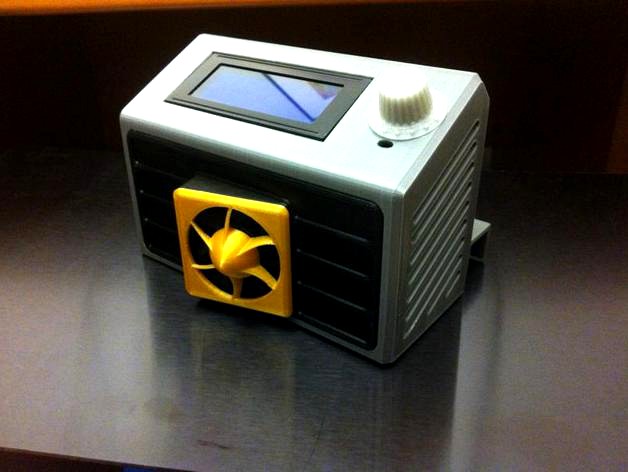 Ramps1.4 Arduino LCD Electronic Housing by Printcontrol 3d model