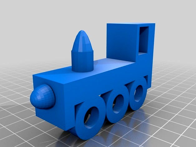Train by Vasiliki 3d model