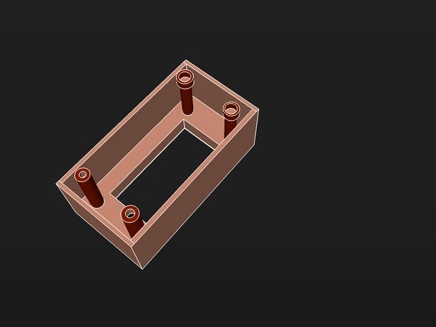 Fuse holder by leonk 3d model