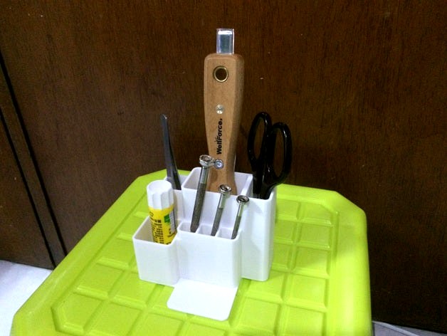 3D print tool organizer by mthung model